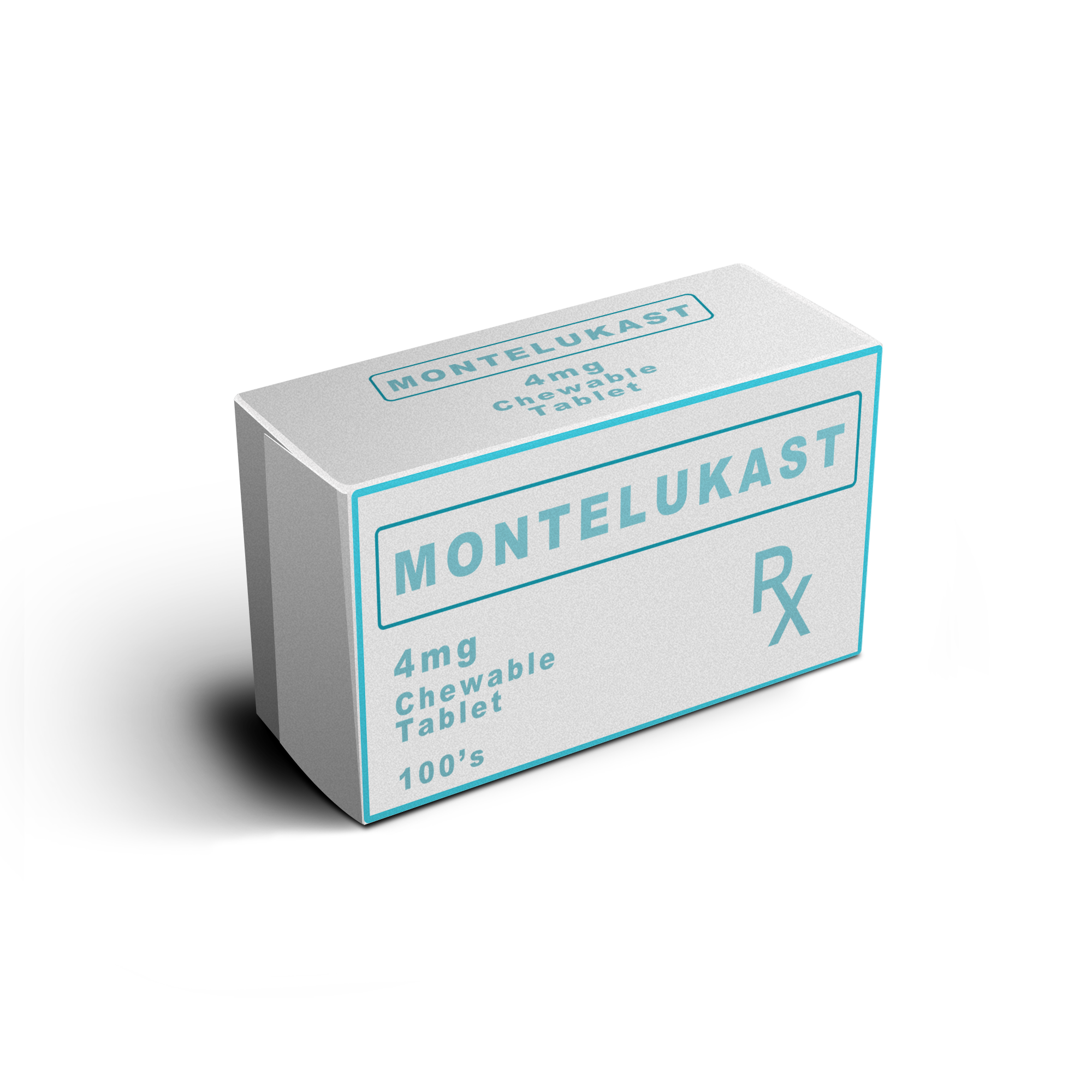 Montelukast 4mg Chewable Tablet Quaecon Pharmaceuticals Inc 